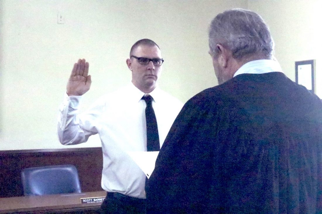 New EL officer | News, Sports, Jobs - Morning Journal